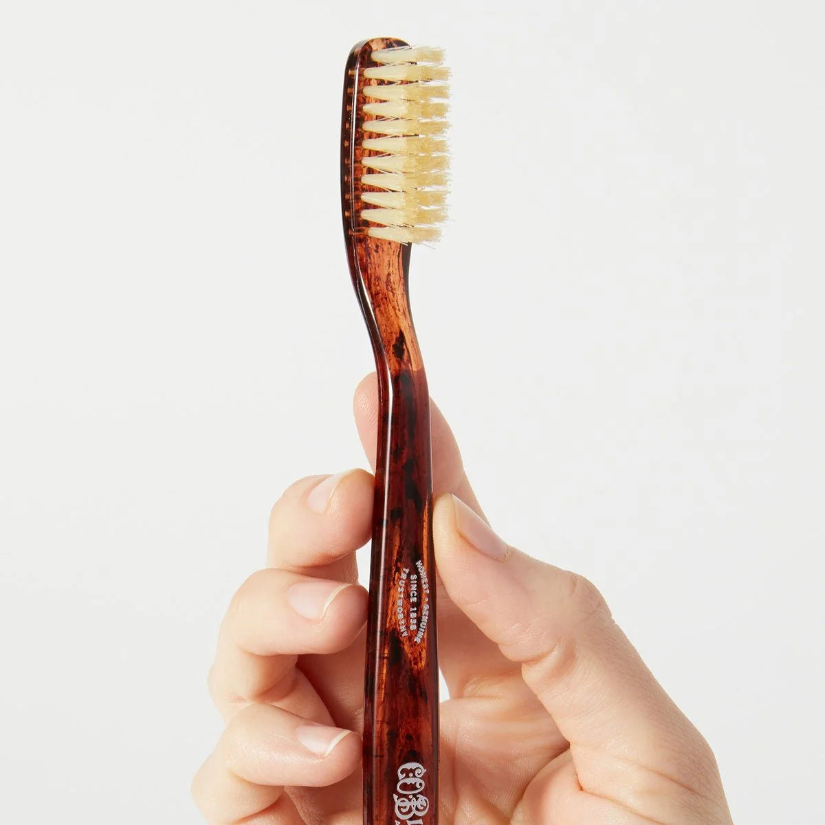 Natural Bristle Toothbrush – Vixen Collection