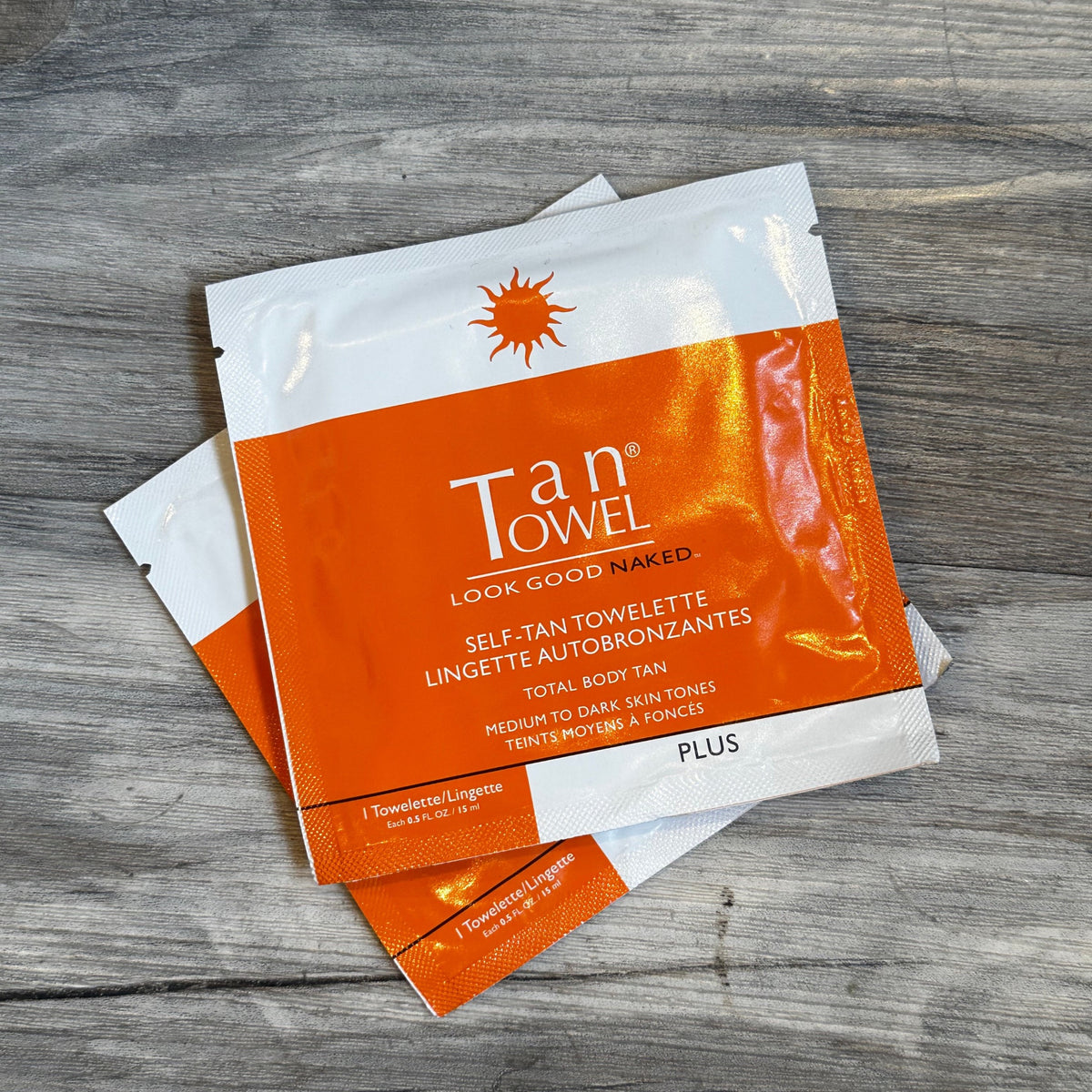 Tan Towel self-tan towelette | Vixen Collection, a women's boutique and ...