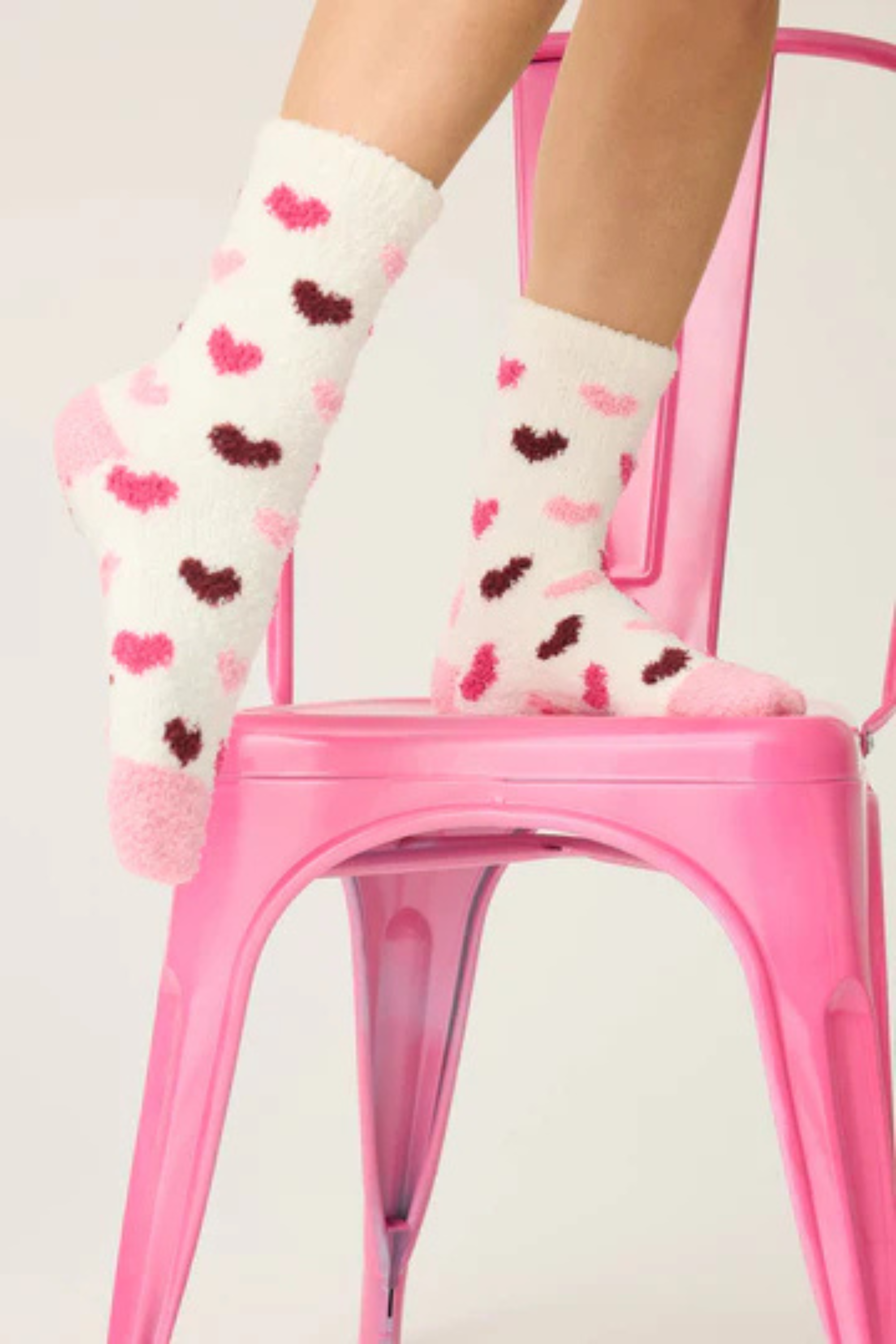 Key To My Heart Socks with Grippers – Vixen Collection