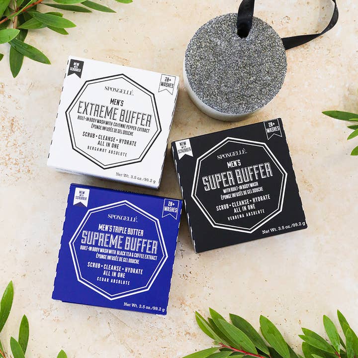 Men's Infused Body Buffer | Vixen Collection | Seattle, WA